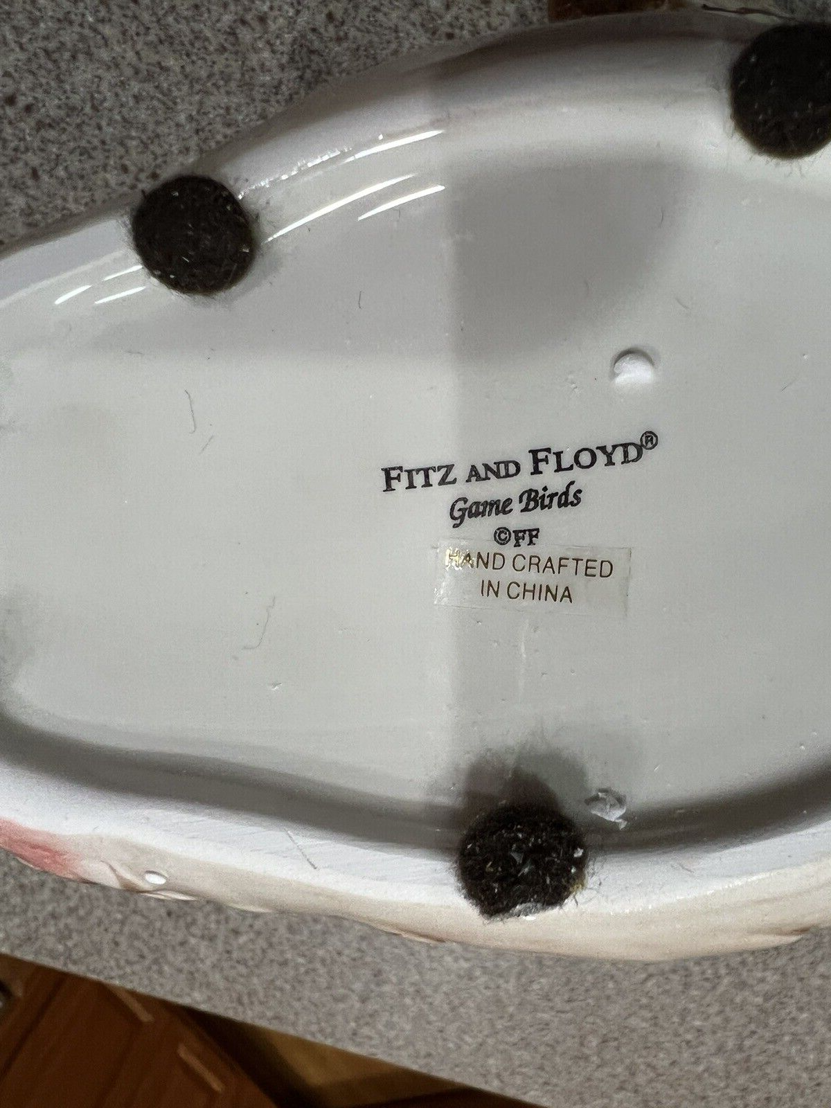 Fitz and Floyd Game Birds Female Pheasant with Box | eBay