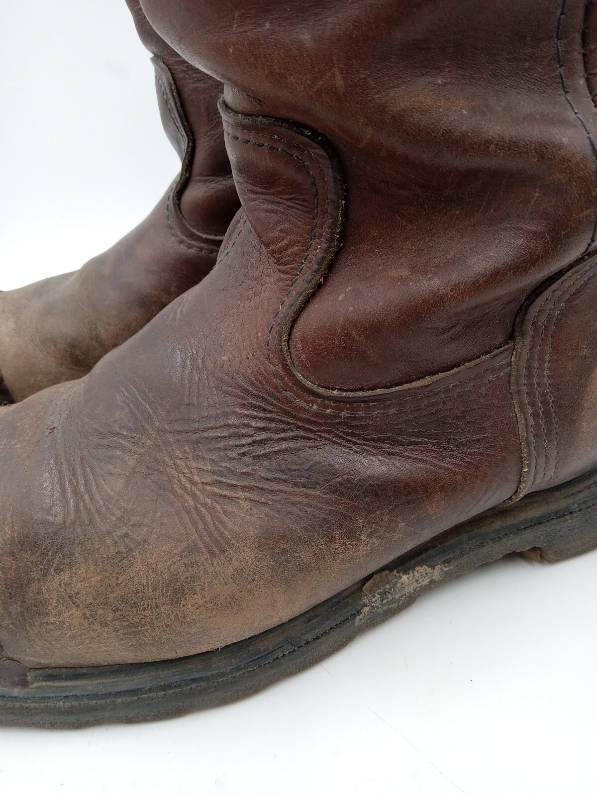 Red Wing Shoes 2405 Boots 9EE Steel Toe Boots E2 | eBay