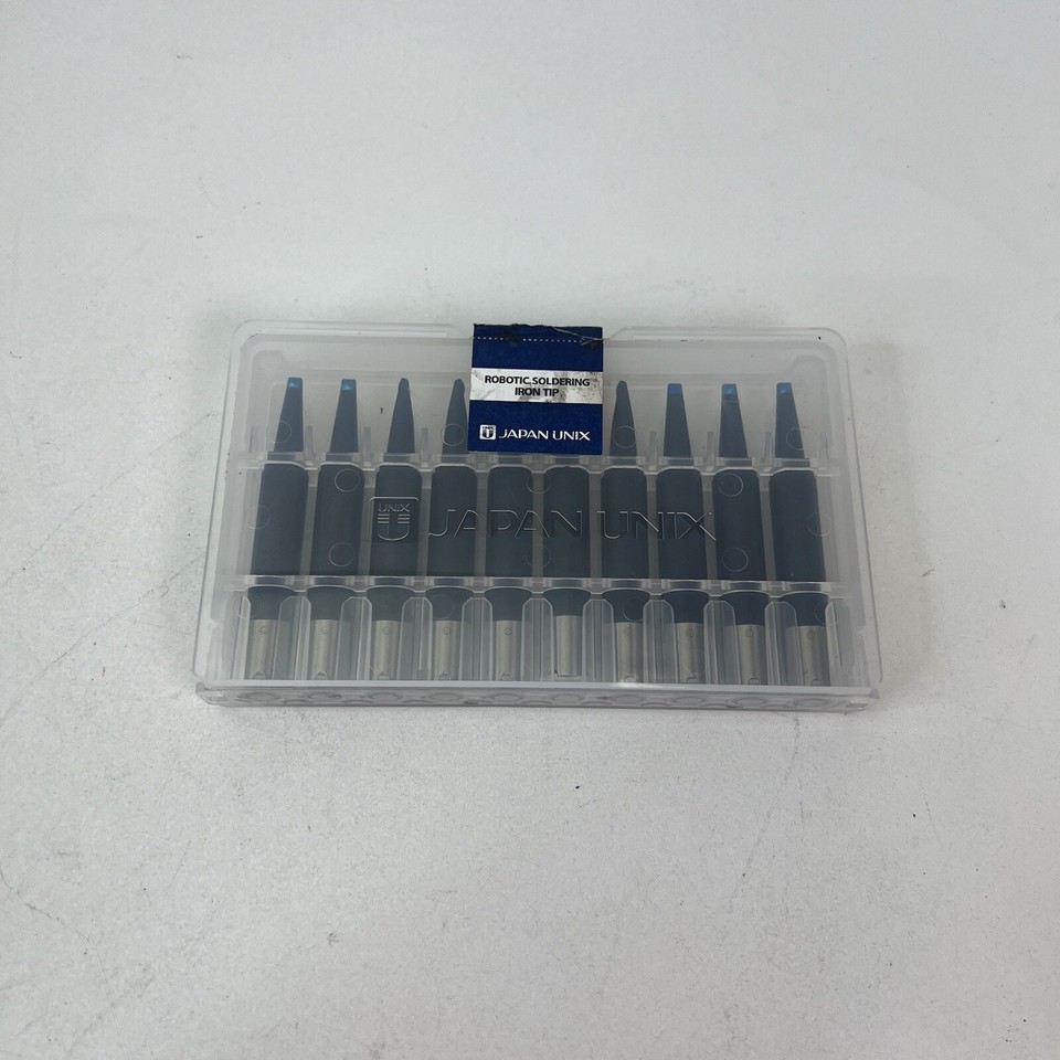 Japan Unix P13DVAP Robotic Soldering Iron Tips 10 Count | eBay
