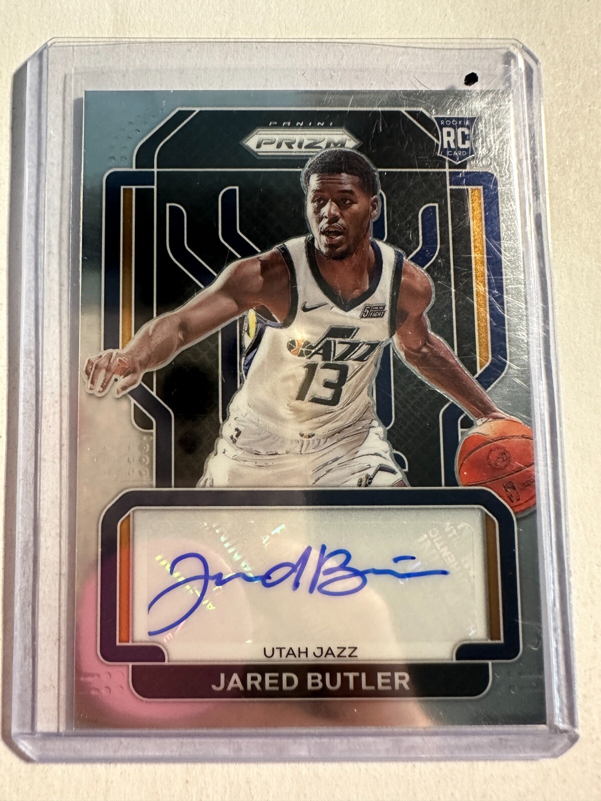 K124,629 - 2021-22 Panini Prizm Draft Picks Signatures #35 Jared Butler ...