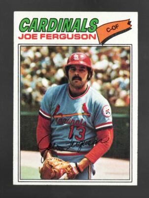 1977 Topps Joe Ferguson St. Louis Cardinals #573 Excellent | eBay