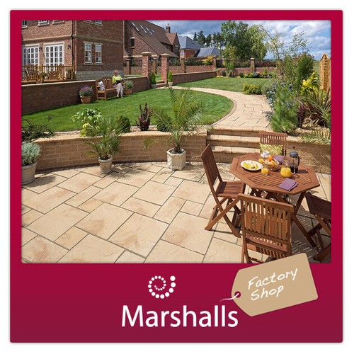 MARSHALLS HERITAGE YORKSTONE PAVING VARIOUS SIZES | eBay UK
