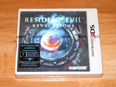 Resident evil Revelations Pre-order / Pre-sale Box collectible 3D Cover ...