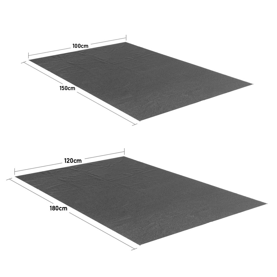 Anti Slip Rug Mat Floor Non Slip Rug to Carpet Gripper Runner Underlay ...