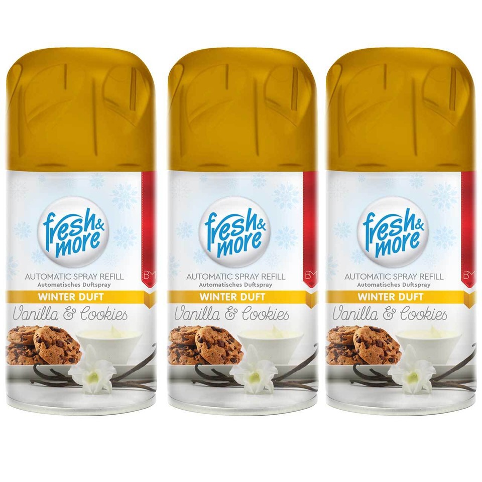 Fresh & More Lufterfrischer Nachfüller 250ml | eBay