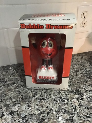Buddy bobblehead American Red Cross promo advertising figure Nodder ...