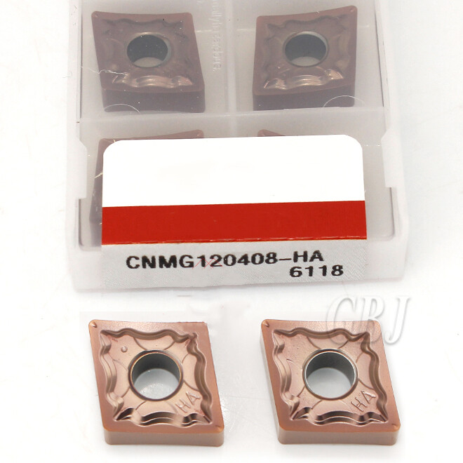 10PCS/BOX CNMG431 432 -HA Carbide Inserts stainless steel turning ...