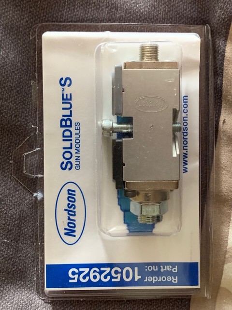 Nordson 1052925 Solid Blue S Gun Module for sale online | eBay