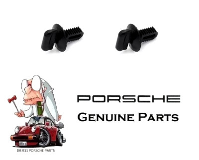 Porsche 996 Carrera 986 Boxster Battery Filter Cover Fixing Clips 2 ...