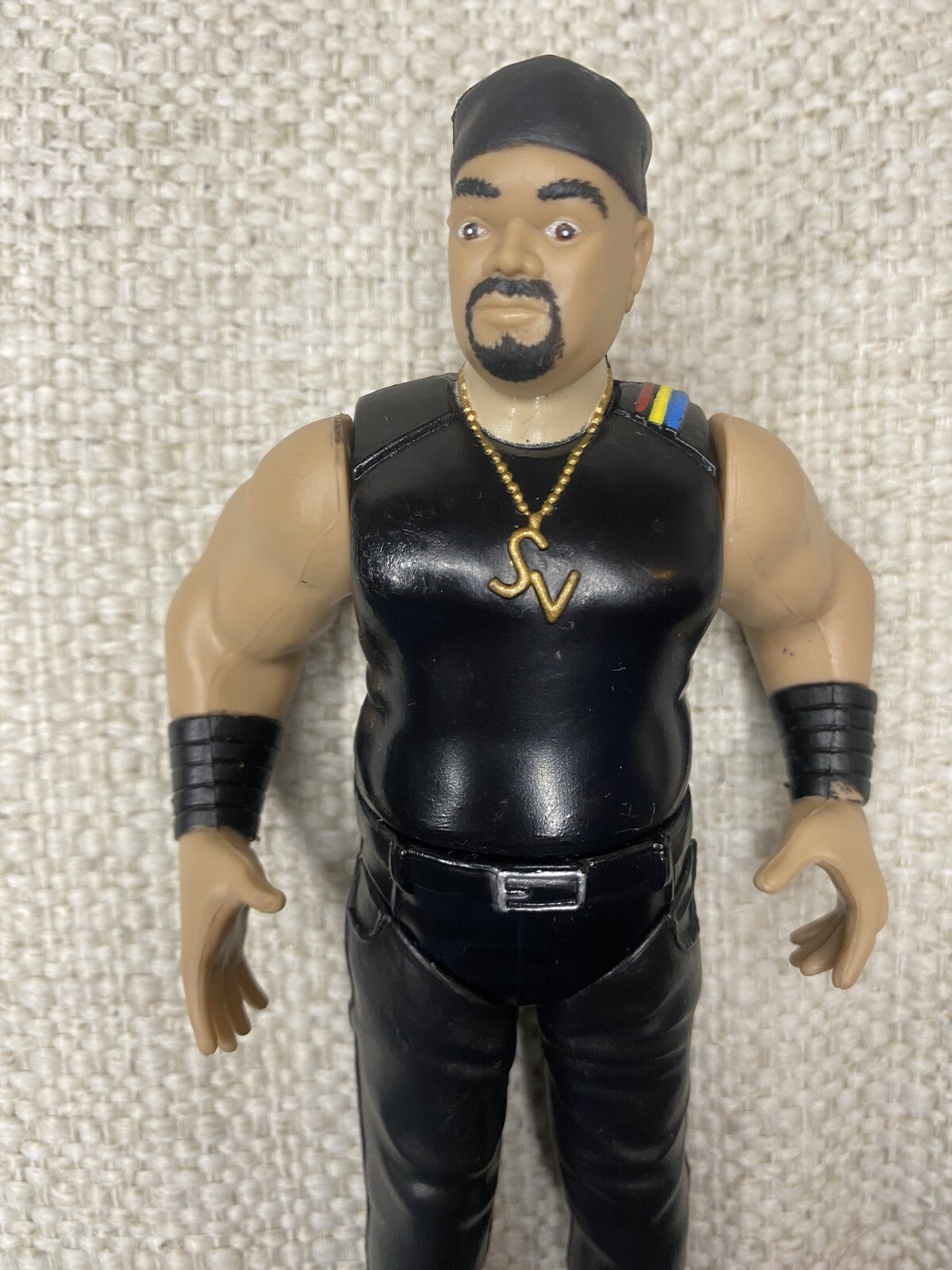 1997 Jakks WWF Series 5 Savio Vega Wrestling Figure | eBay