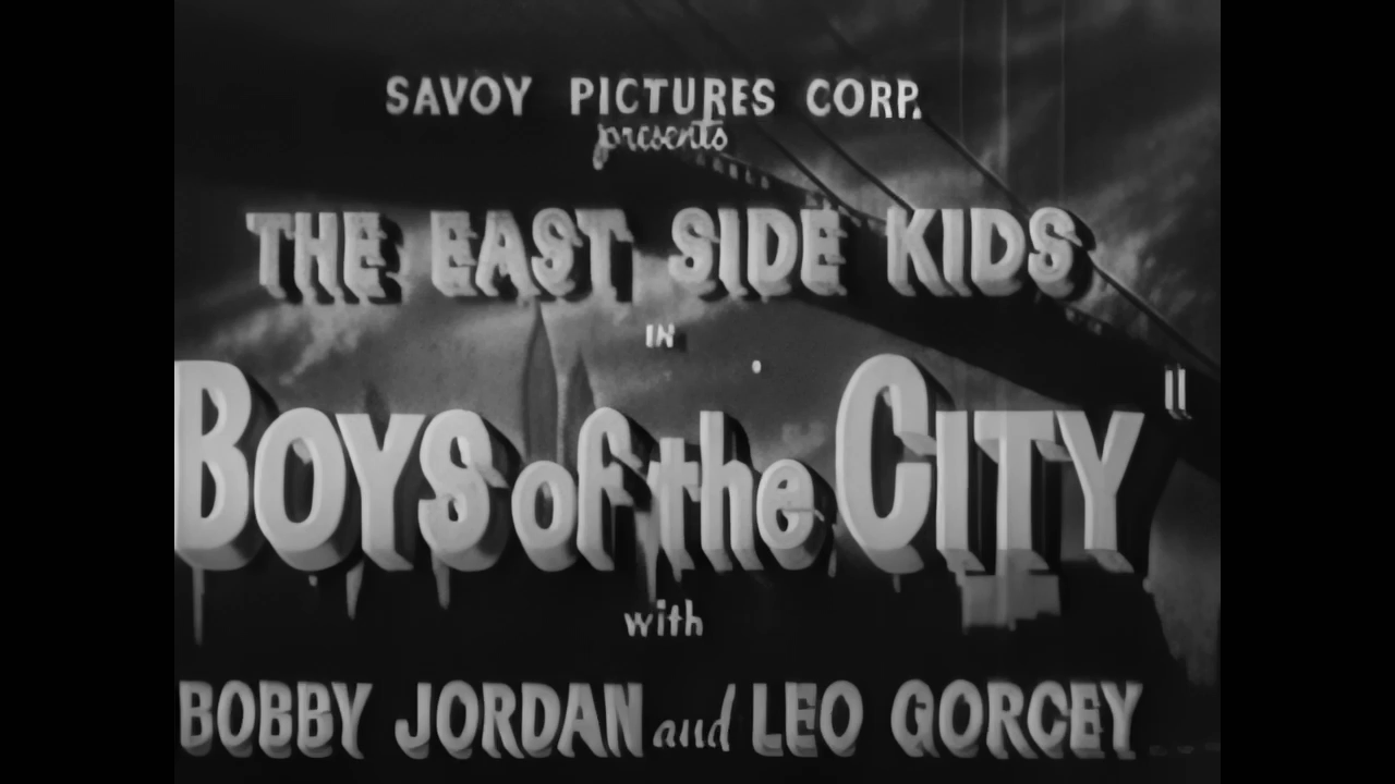 EAST SIDE KIDS ALL 66 REMASTERED MOVIES & SHOWS DEAD END BLU-RAY (NOT ...