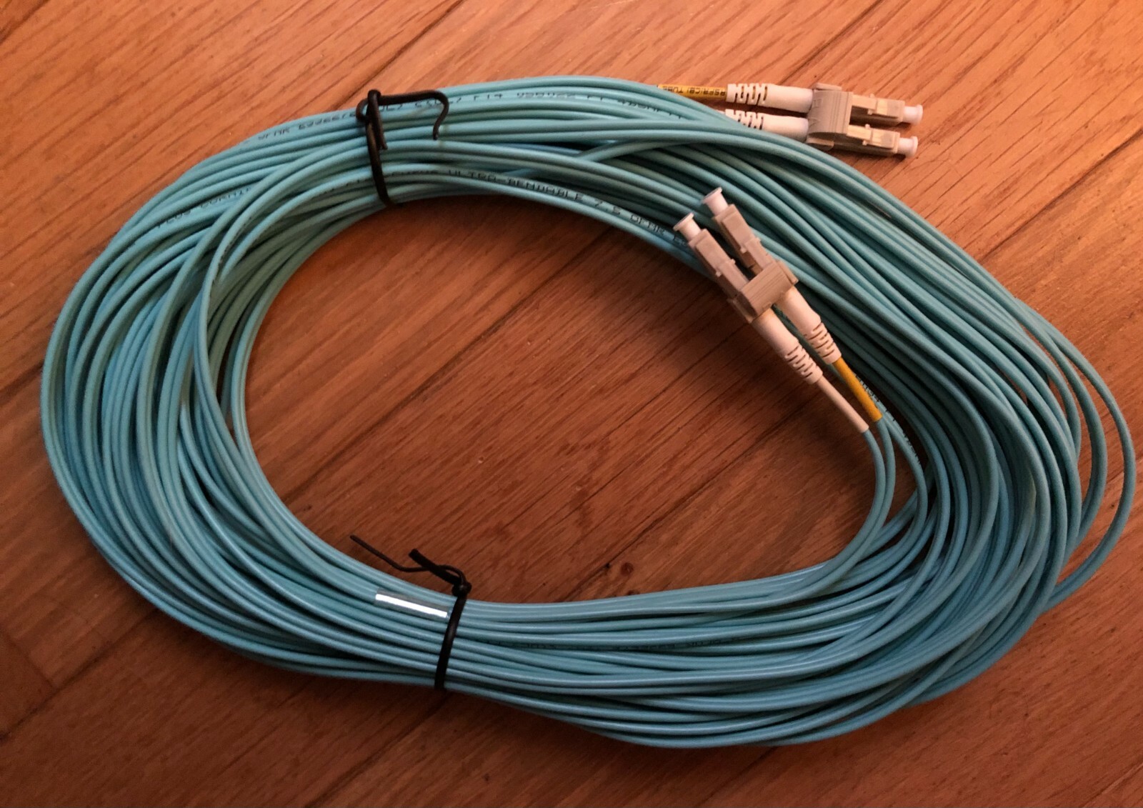 ClearLinks OPTICAL CABLE - PLUS CORNING 500M/10G OM4 ClearCurve 50FT | eBay