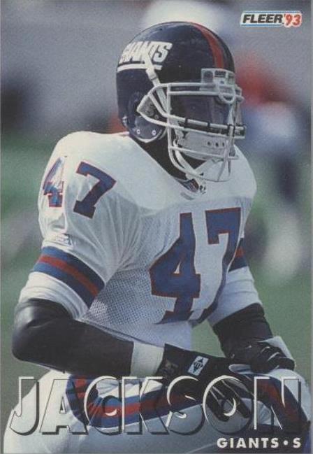 1993 Fleer - Greg Jackson #96 for sale online | eBay