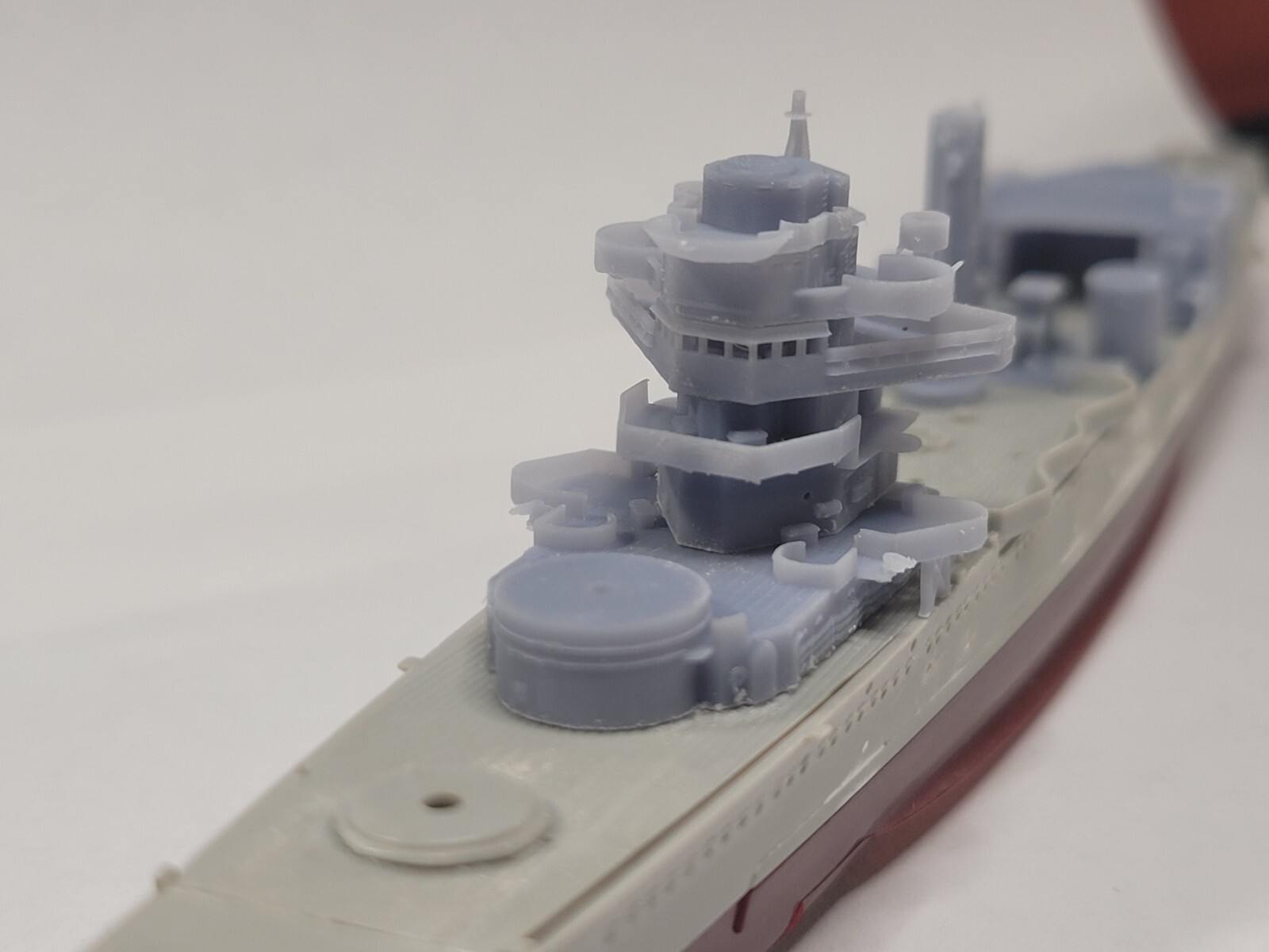 1/700 USS Quincy CA39 Basic Update Set for Trumpeter Quincy kit | eBay