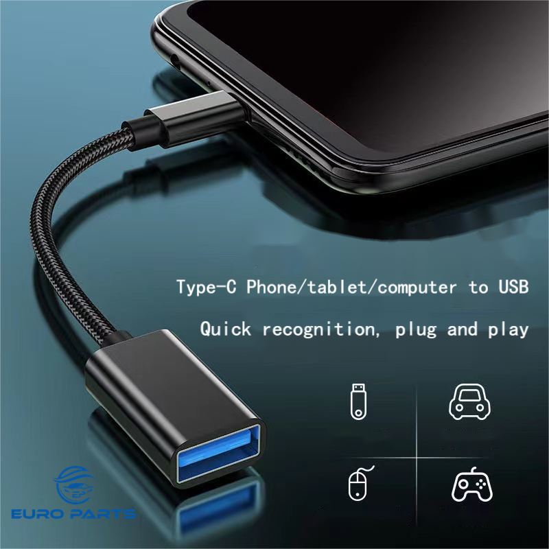 3pces USB-C 3.1 C Male to USB 3.0 Type A Female OTG Adapter Converter ...