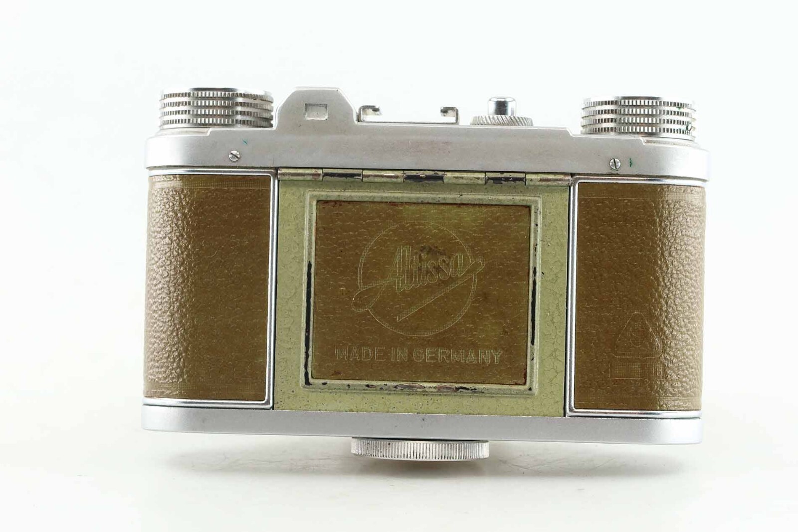 Altissa Altix braun mit Tessar 2,8 50 mm Kamera Camera 89795 | eBay.de