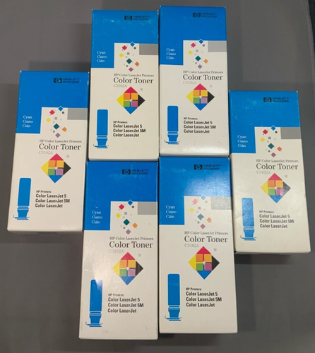 Hewlett Packard - C3102A - Cyan Color Toner Cartridge LaserJet Genuine ...