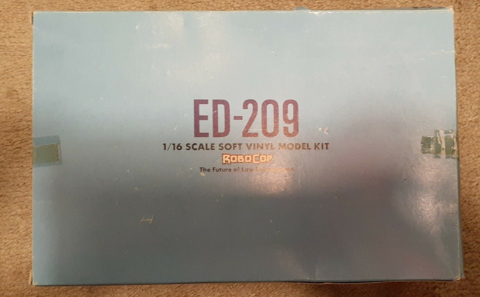 Robocop ED-209 1/16th scale Vinyl Kit Huia Co Ltd Mint in box | eBay