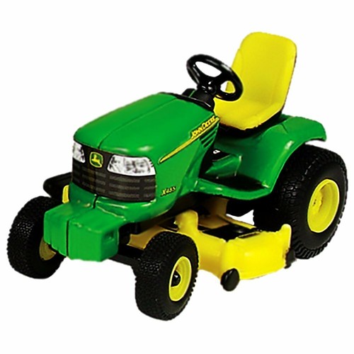 John Deere 1:32 Lawn Tractor Play Vehicle, Die-Cast Chassis, Rolling ...