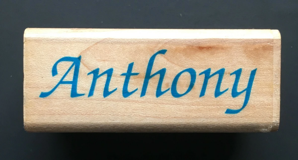 Anthony Name Tag