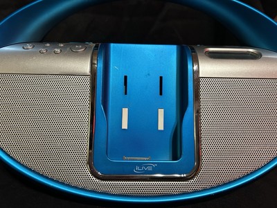 iLive Portable Ipod Docking System With AM/FM Radio Excellent | eBay