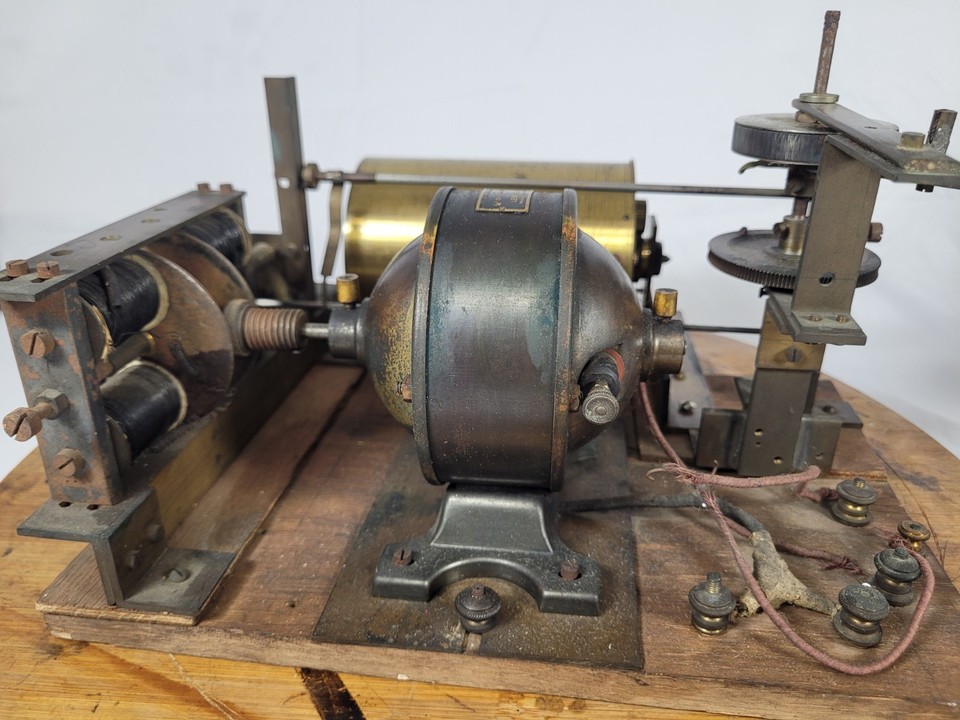 Rare French Master Clock Regulator / Probus Universal Motor Lemoine ...