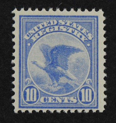 CKStamps: US Registration Stamps Collection Scott#F1 Mint NH OG Tiny ...