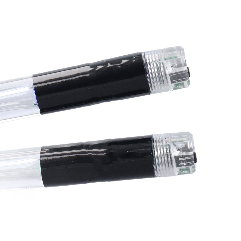 LED Drumstick USB Rechargeable 15 Color Changing Light Up Sticks With ...