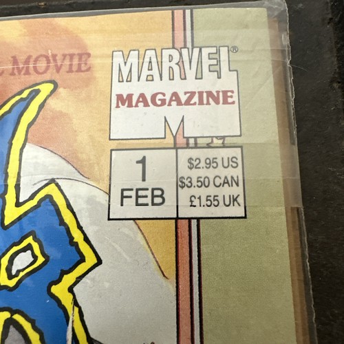 HOOK THE OFFICIAL MOVIE ADAPTATION # 1 VF MARVEL COMICS 1991 CHARLES ...