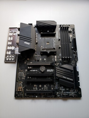 MSI Pro B550 VC Ryzen AM4 Motherboard | eBay