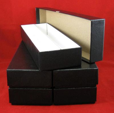 5 COIN STORAGE BOXES for 2x2 COIN HOLDERS&FLIPS (14.5" x 5") DOUBLE ROW ...
