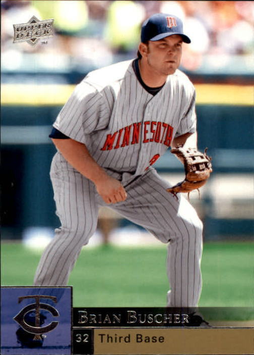 2009 Upper Deck #742 Brian Buscher | eBay