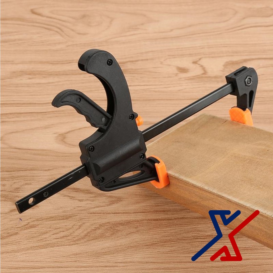 4" Nylon Ratcheting Quick Release Bar Clamp / Spreader by X1 Tools | eBay