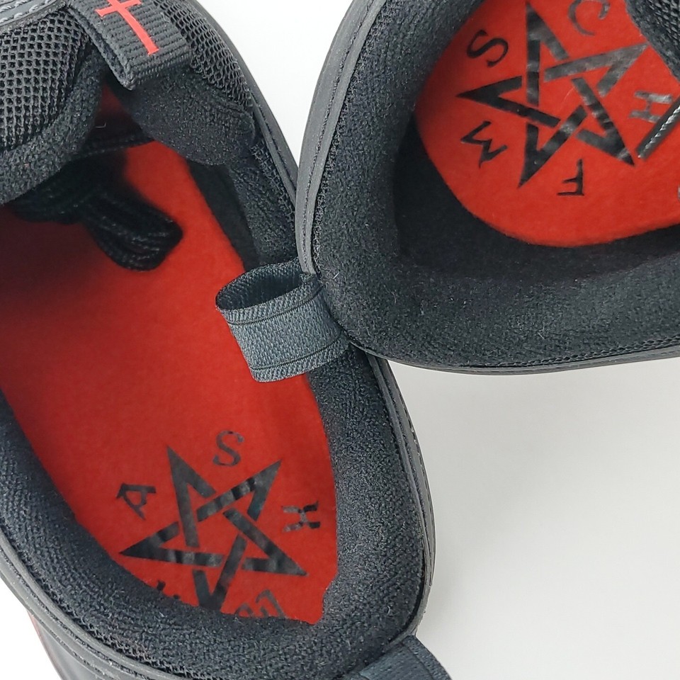 MSCHF Lil Nas X Air Max 97 "Satan" Shoes #426/666 Size 11.5 DS ...