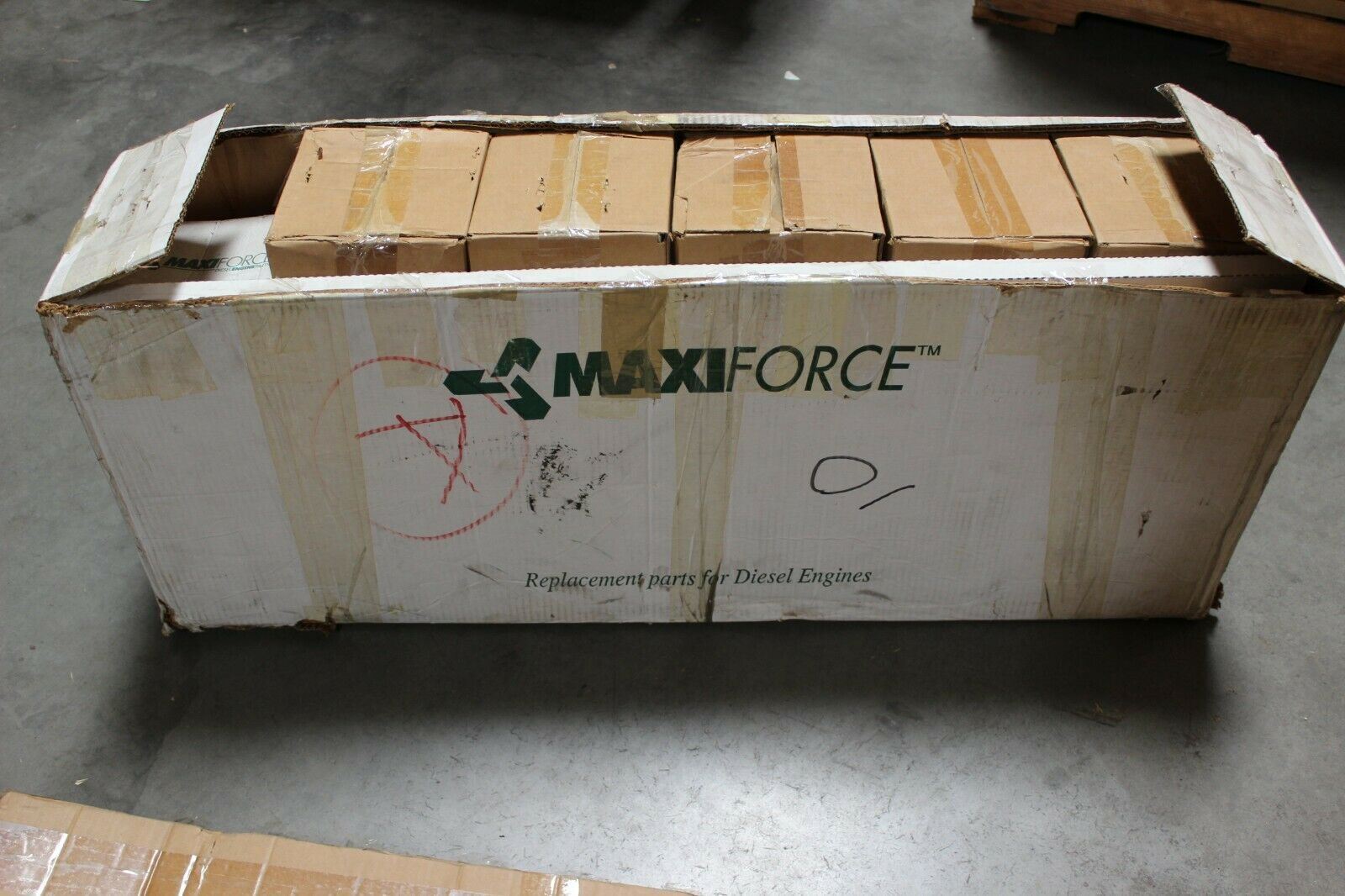 John Deere 6466T 6466A Major Engine Overhaul Kit Maxiforce 6 Cylinder ...