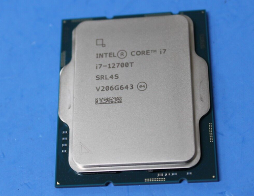 Intel Core i7-12700T TURBO BOOST 4.70 GHz 12-Core ALDER LAKE CPU ...