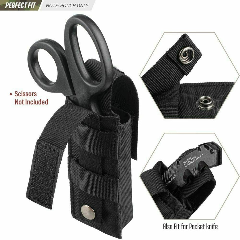 Tactical Molle Pepper Spray Pouch Waterproof Belt OC/Mace Spray Holder ...