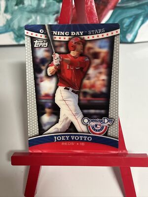 2012 Topps Opening Day Stars Joey Votto #ODS-21 | eBay