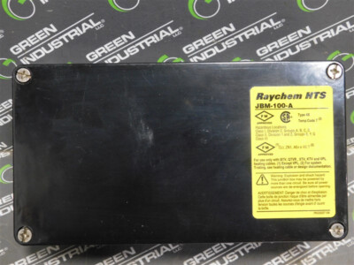 USED Raychem RTS JBM-100-A Multiple Entry Connection Box | eBay