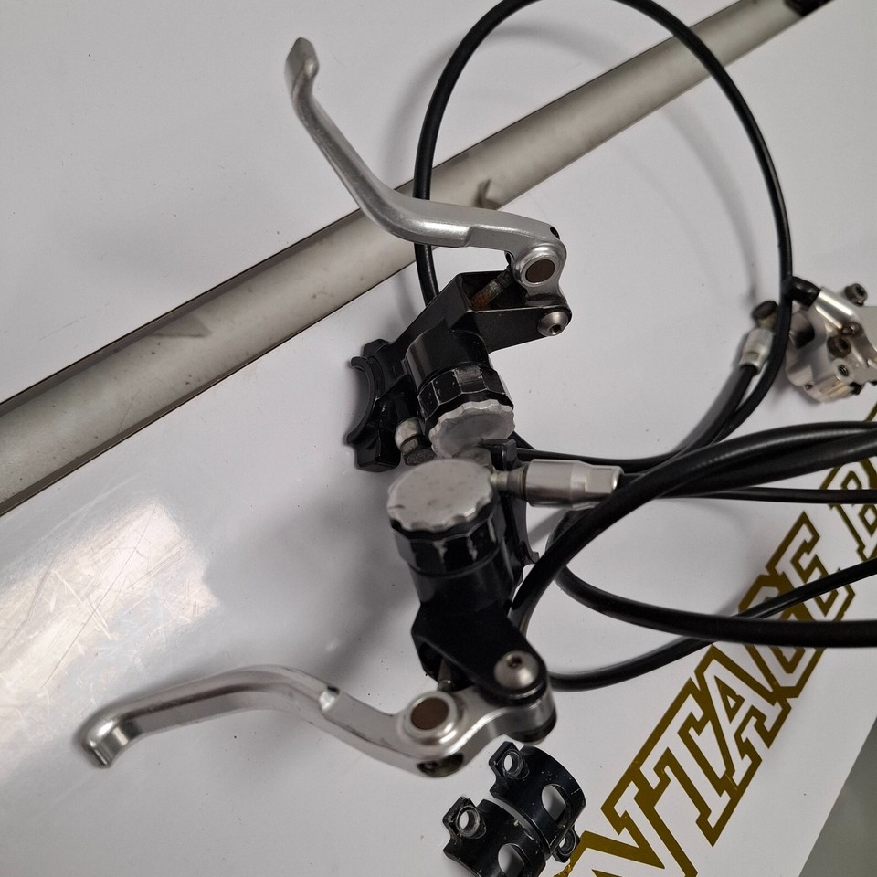 PAIR Hope C2 no. 3 / 5 MTB Disc Brake Set VINTAGE | eBay