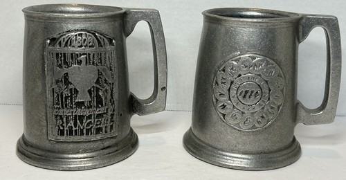 Pewter Mugs Stein 1776 Tankard "Long Live the Colonies" Carson Cups | eBay