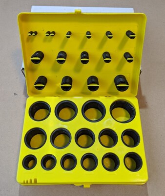 Imperial Quad Ring Kit OK311 5A - 343pce xring x-ring oring *Made in ...