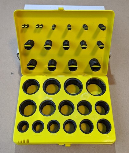 Imperial Quad Ring Kit OK311 5A - 343pce xring x-ring oring *Made in ...