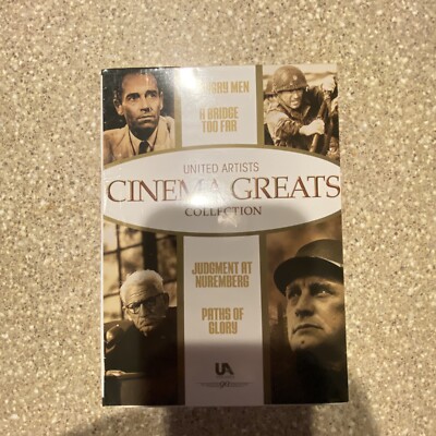 Cinema Greats DVD Collection - 4 Films - 12 Angry Men, Bridge Too Far ...
