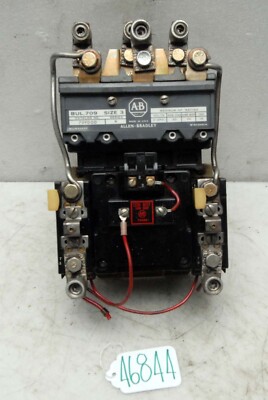 Allen Bradley size 3 starter, Inv 46844 | eBay