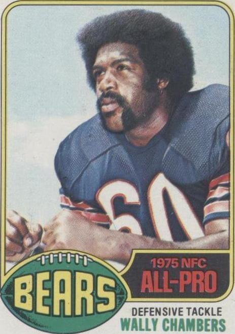 1976 Topps - Wally Chambers #280 for sale online | eBay