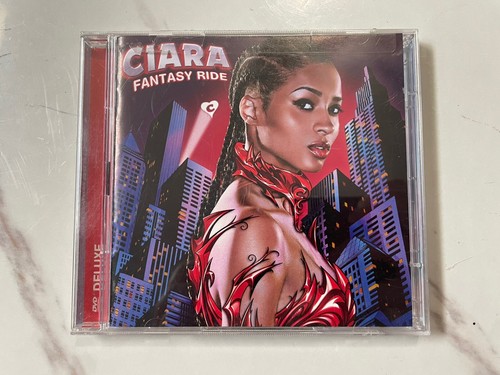 Fantasy Ride (Deluxe Edition) by Ciara (CD, May-2009, 2 Discs, Jive ...