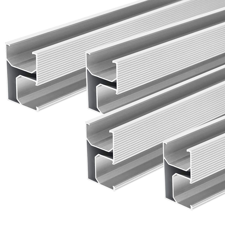 Solar Rail Alu Mounting Rail Solar Panel PV Profile Solar System ...