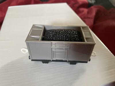 Thomas Trackmaster Coal Flip Top Car Track Master Wagon Truck | eBay