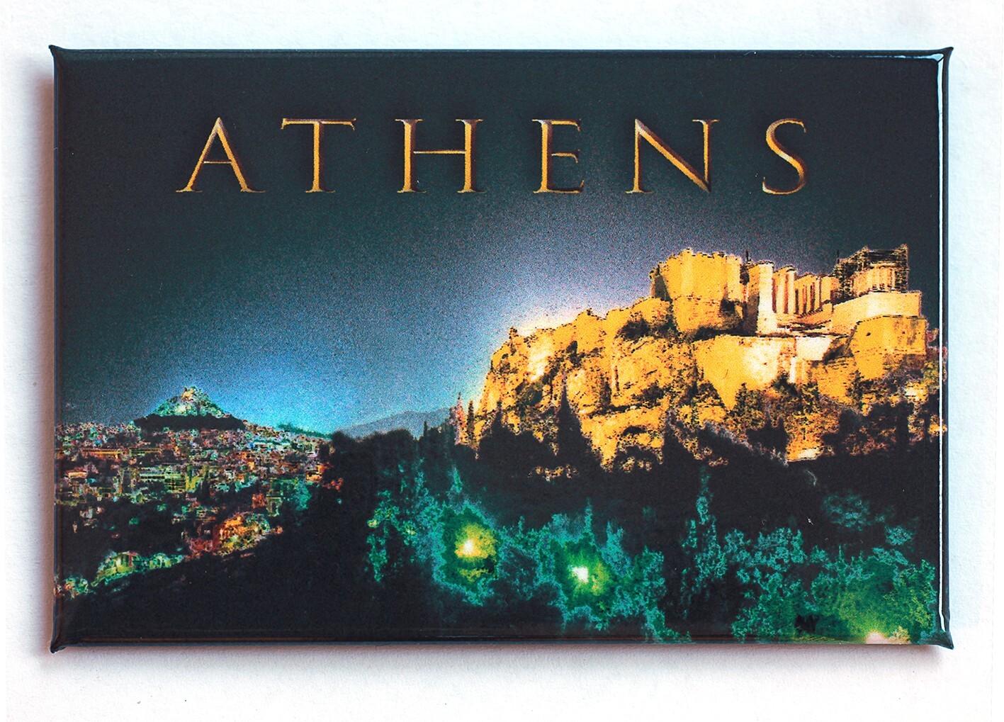 Athens, Greece, Bild/Image Magnet, Souvenir. Made In Germany ! MA1208 ...